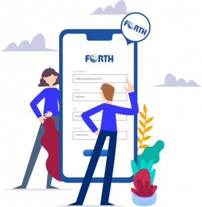 Sign Up - ForthTrack