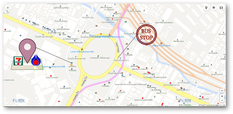 Update ฟังก์ชั่นระบบ GPSติดตามรถ เพิ่มฟังก์ชั่น เส้นทางการจรจร แบบ Real ...