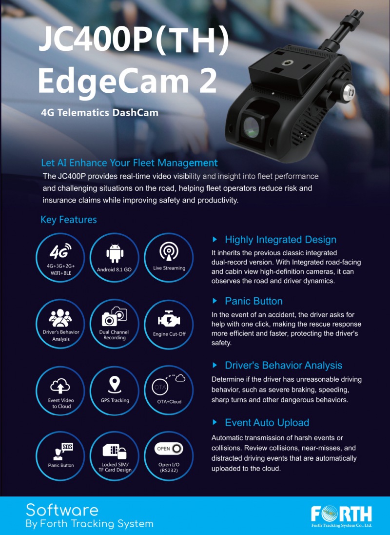 JC400P - GPS ForthTrack