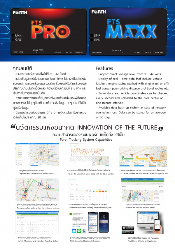 FTS-MAXX - GPS ForthTrack