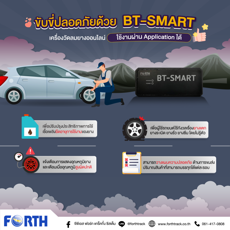 FORTH GPS Tracking ติดตามยานพาหนะได้ทั่วทุกมุมโลก - ForthTrack