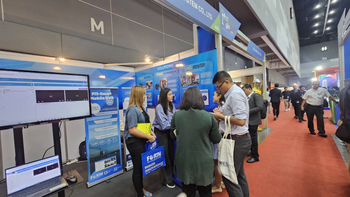 FTS- SMART MDVR จุดเด่นของเราสามารถต่อกับ Box กับรูดบัตร ที่เชื่อมกรมได้ - ForthTrack