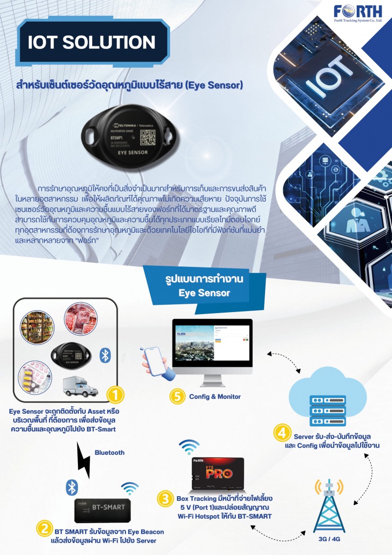 GPS Forthtrack | Brochure