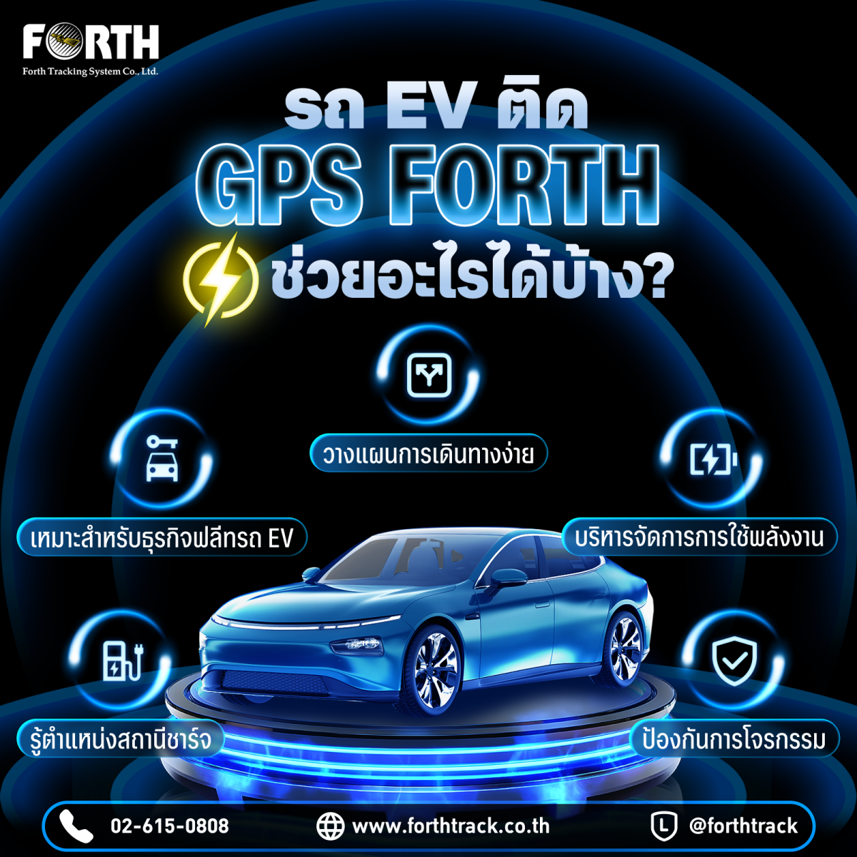 แบตเตอรี่รถยนต์ไฟฟ้า(EV) มีกี่ประเภท - ForthTrack